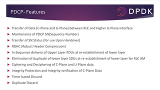 Dpdk: rte_security: An update and introducing PDCP | PPT