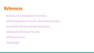 DPDK KNI interface | PPT