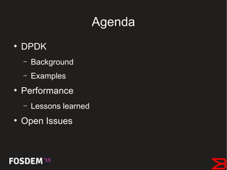 Dpdk performance | ODP