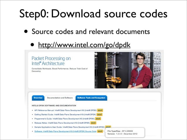 Intel DPDK Step by Step instructions | PDF | Operating Systems | Computer Software and Applications