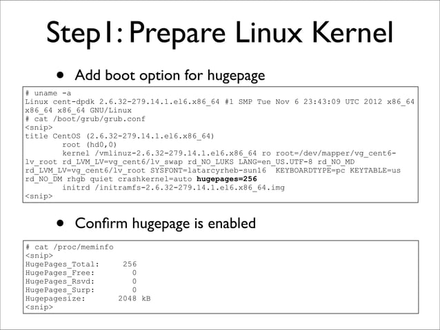Intel DPDK Step by Step instructions | PDF | Operating Systems | Computer Software and Applications