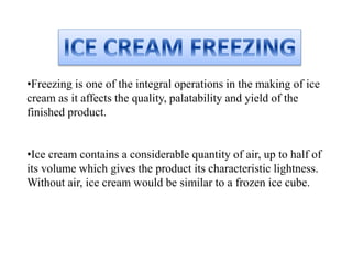 Ice Cream Making Equipments | PPTX