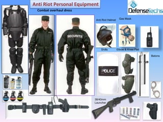 Dpe-riot ammo defensetechs | PPSX