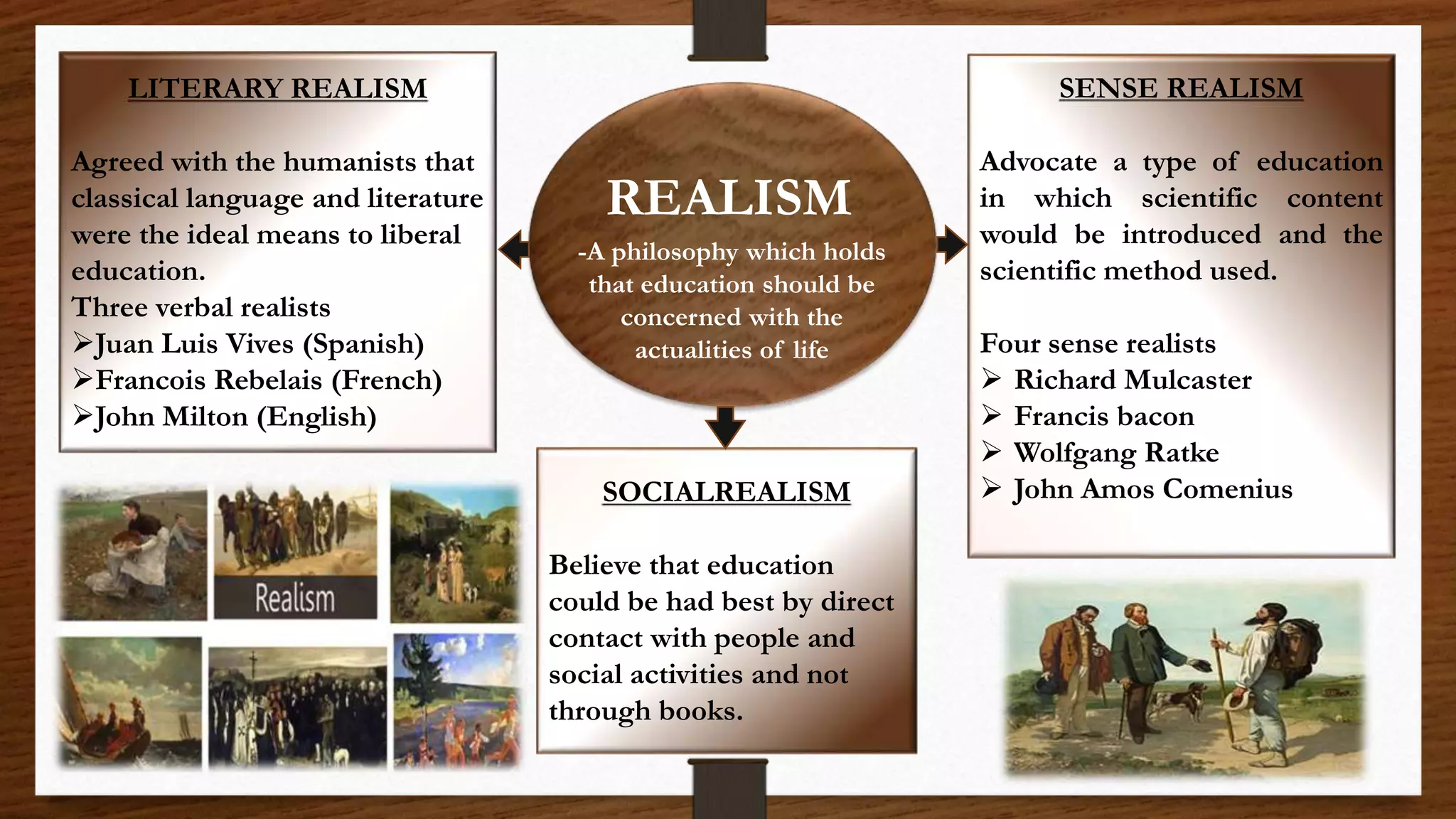 The Renaissance to the Age of Naturalism in Education | PPTX