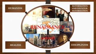 The Renaissance to the Age of Naturalism in Education | PPTX