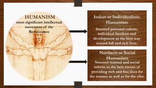 The Renaissance to the Age of Naturalism in Education | PPTX