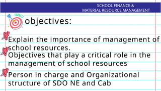 DPE 409 SCHOOL FINANCE AND RESOURCE MANAGEMENT.pptx
