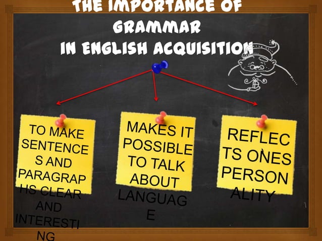 The Importance of Grammar in English Acquisition | PPTX