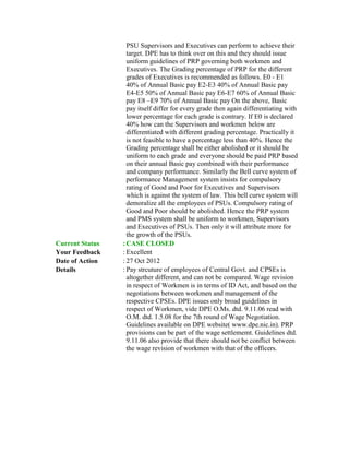 Dpe grievanaces addressed | PDF