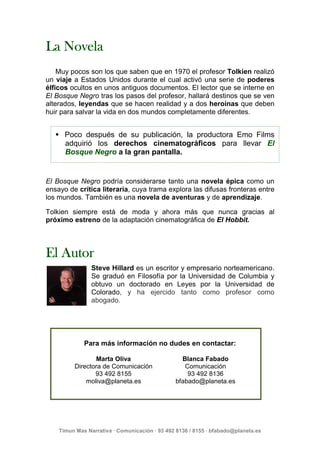 El bosque negro | PDF