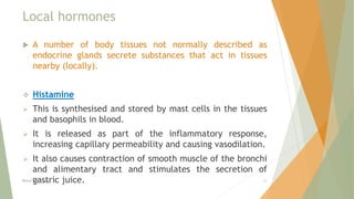 Endocrine system | PPT