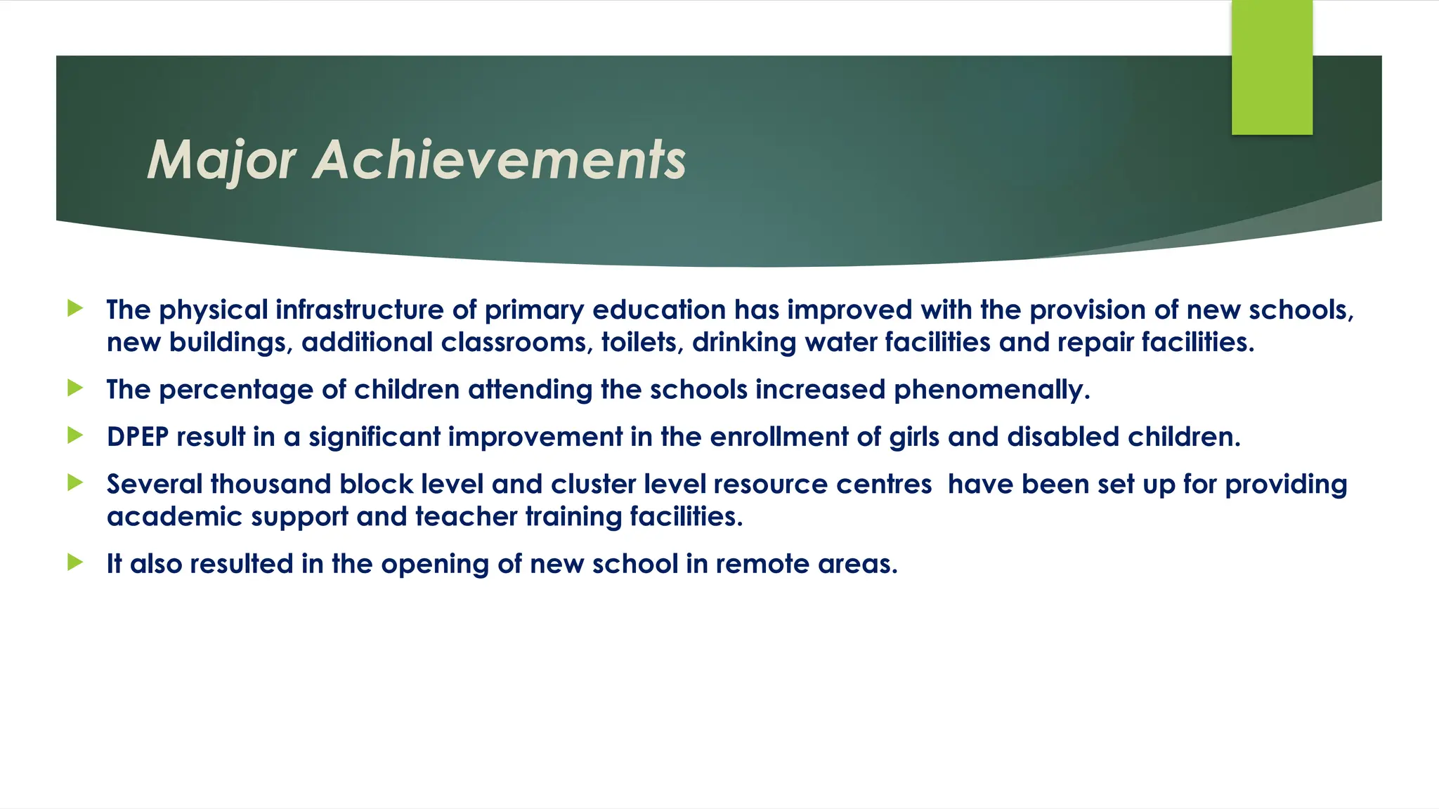 DPEP- District Primary Education Program.pptx