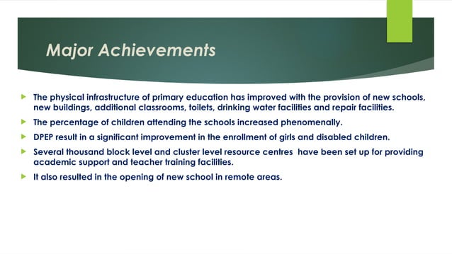 DPEP- District Primary Education Program.pptx