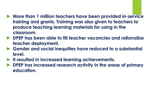 DPEP- District Primary Education Program.pptx