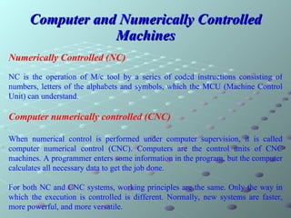 CNC Machines | PPT