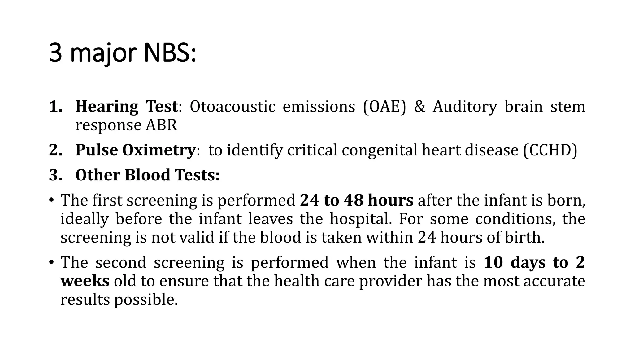 Newborn Screening | PPTX