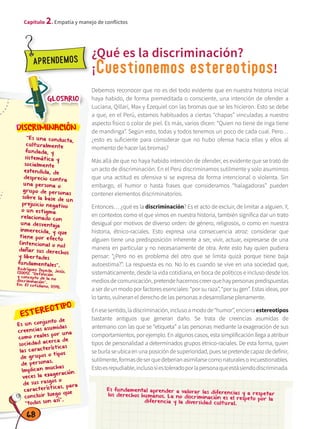 desarrollo personal ciudadania y civica 3 grado de secundaria | PDF