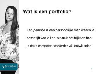 De weg naar het digitaal portfolio is niet geplaveid | PPT