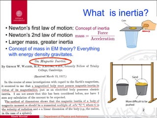 Relativistic theory of magnetic inertia in ultrafast spin dynamics | PPT