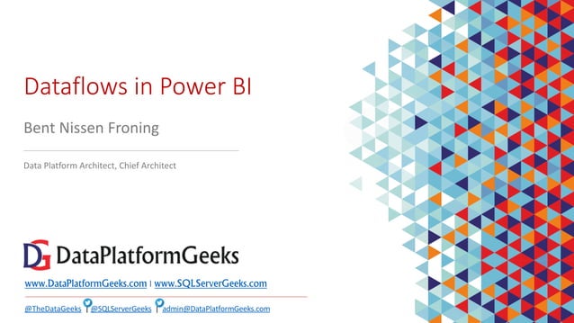 Power BI Dataflows | PDF | Cloud Computing | Internet