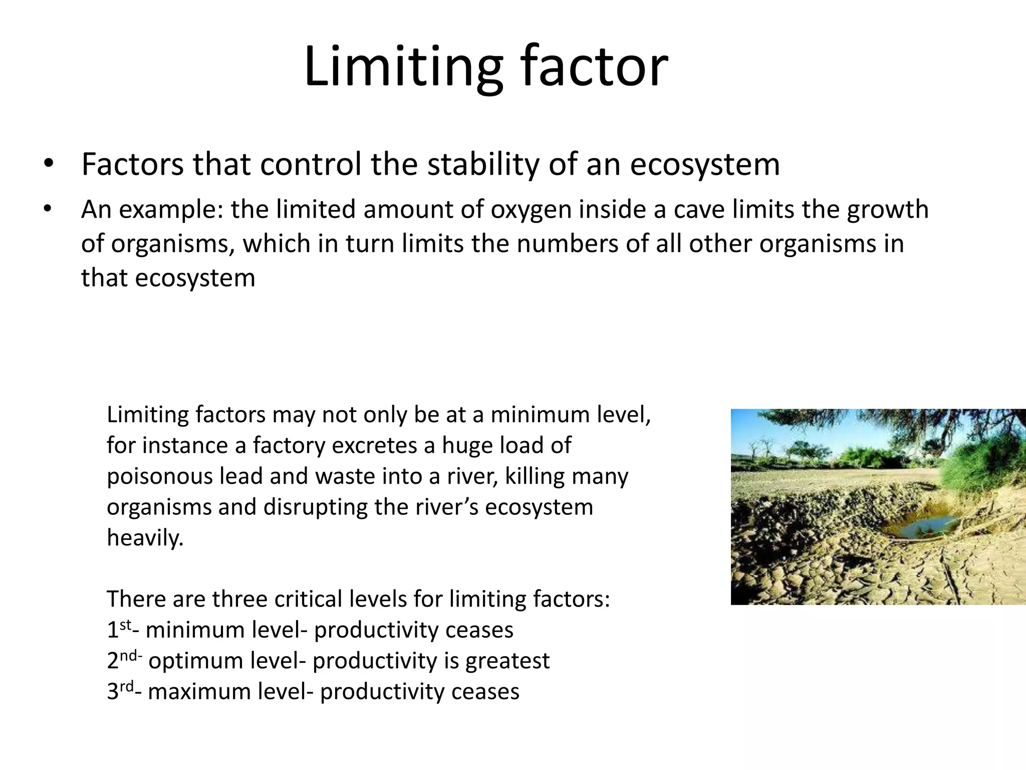 Biosphere, Biodiversity and Change | PPTX