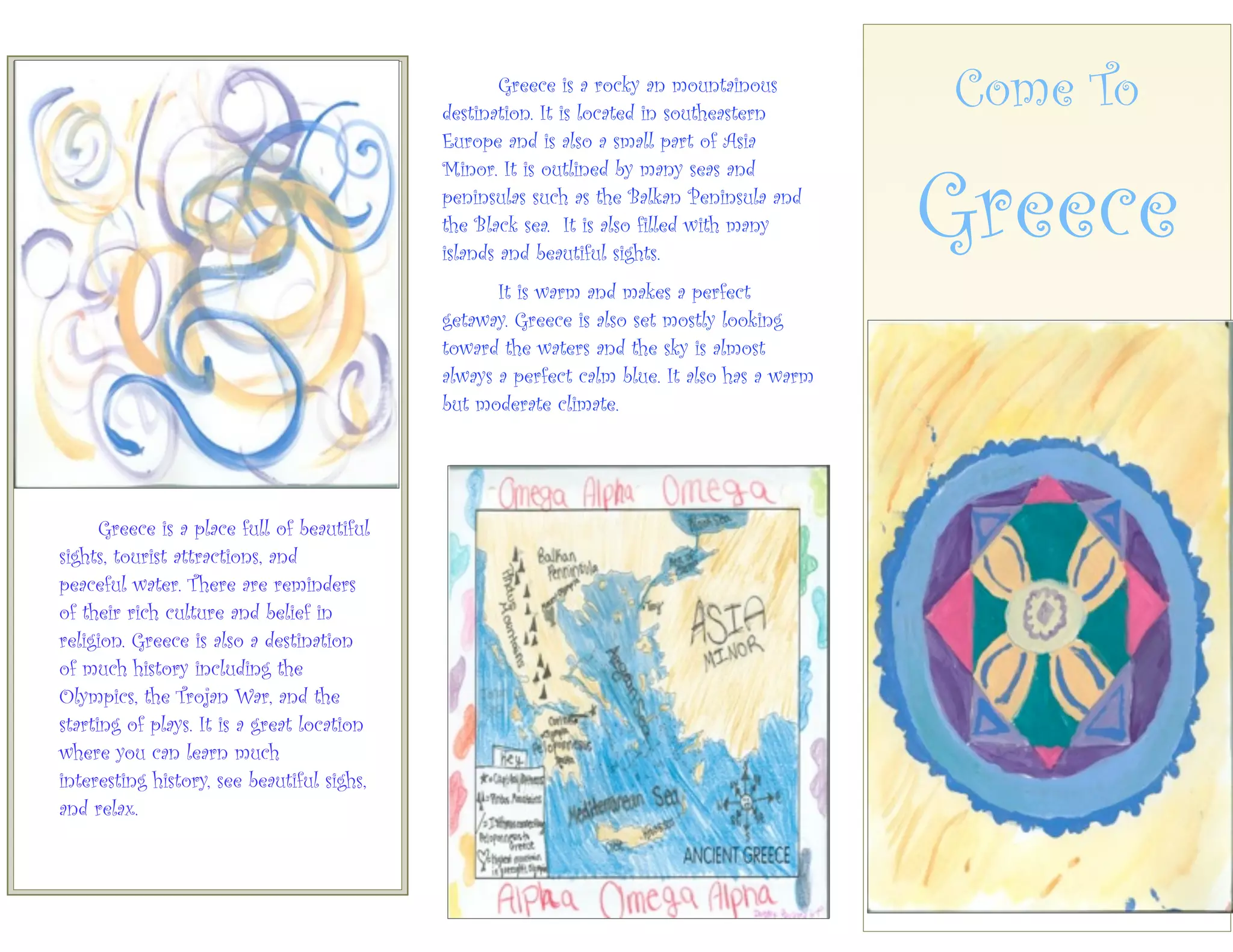 Dp greece brochure | PDF | Religion & Spirituality