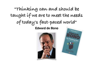 DPG Training Workshop- Six Thinking Hats | PPTX | Workshops and Classes ...