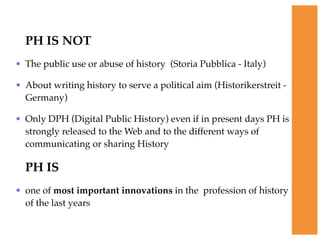 Digital Public History | PDF