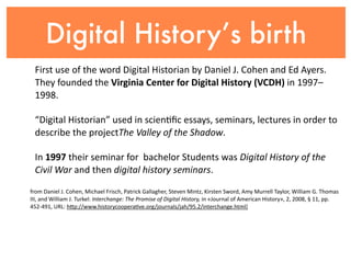 Digital Public History | PDF