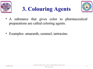 Pharmaceutical necessities | PPT