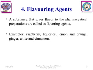 Pharmaceutical necessities | PPT