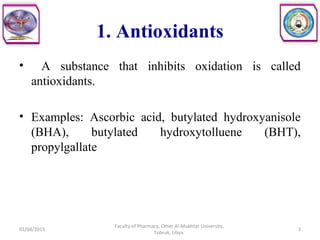 Pharmaceutical necessities | PPT