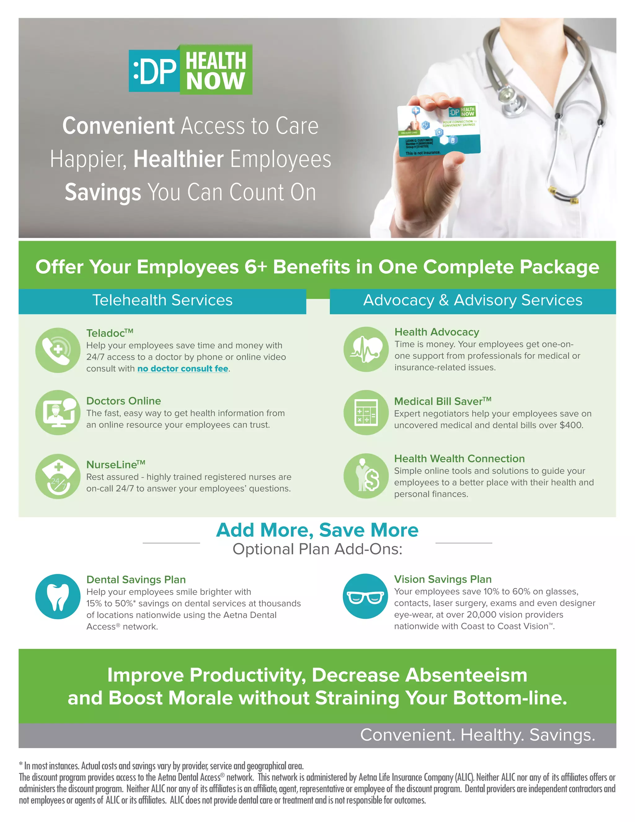 :DP HealthNow flyer | PDF
