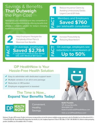 :DP HealthNow flyer | PDF