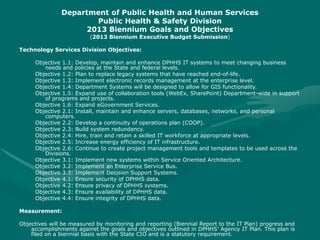 Business Analysis: Montana Dept Health & Human Services | PPT