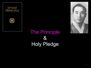 DP & Holy Pledge | PDF | Christianity | Religion & Spirituality