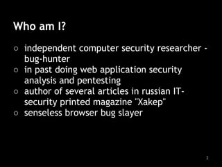 Dynamic PHP web-application analysis | PDF | Web Development | Internet