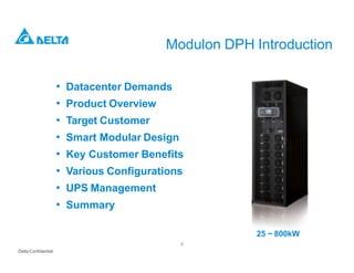 Delta UPS – Modulon Family | PPTX