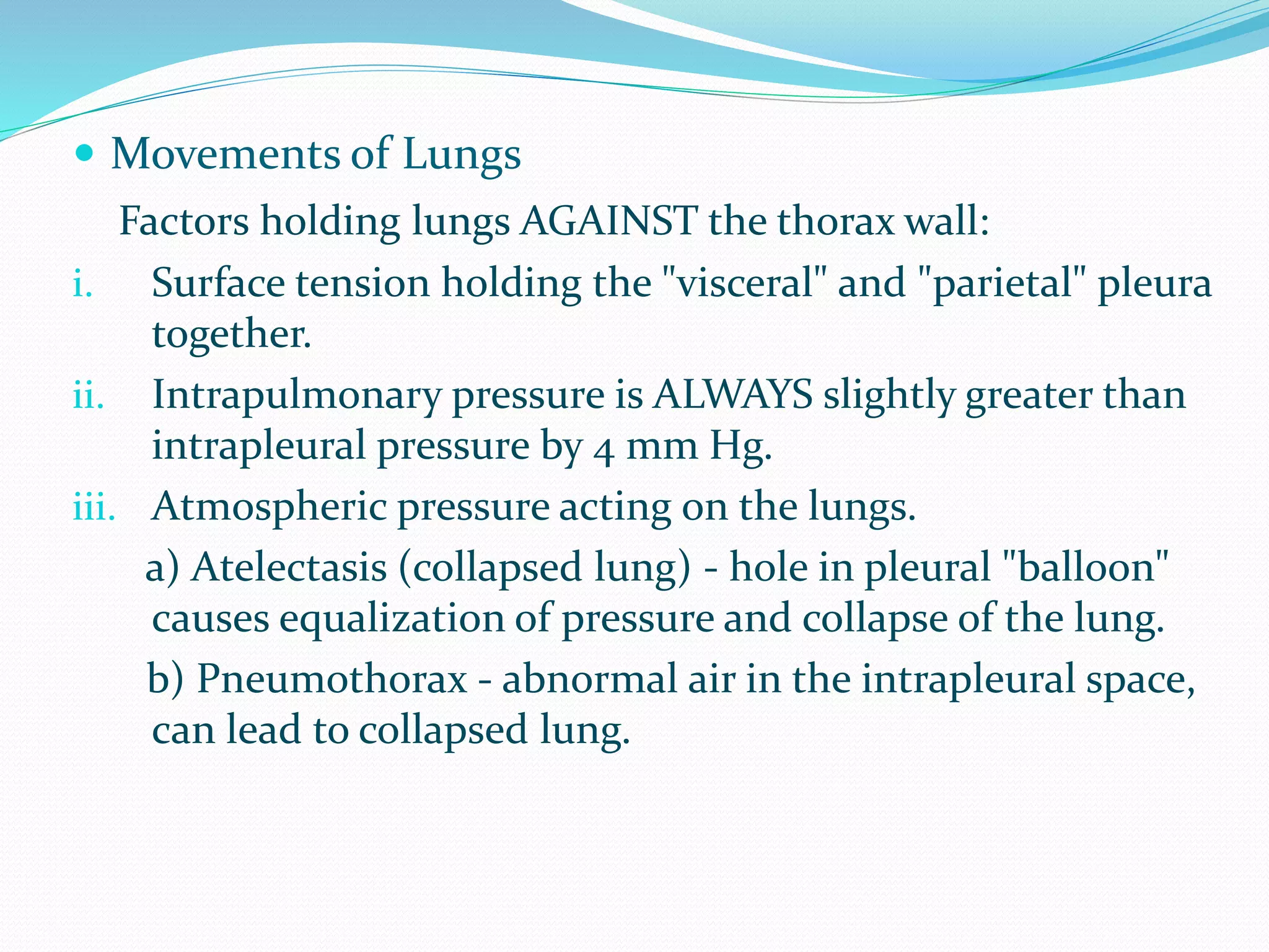 Physiology of respiration | PPTX