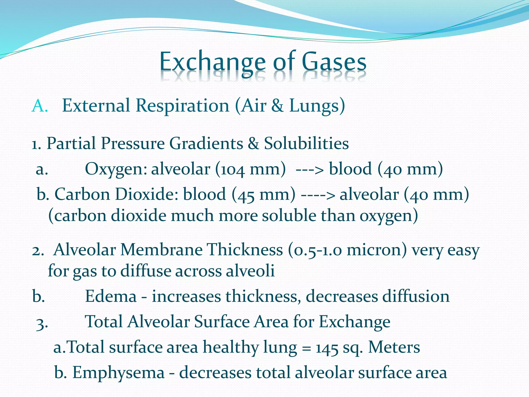 Physiology of respiration | PPTX
