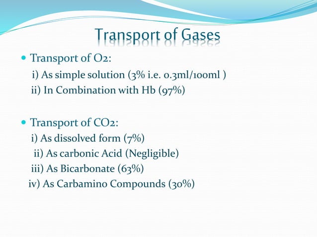 Physiology of respiration | PPTX