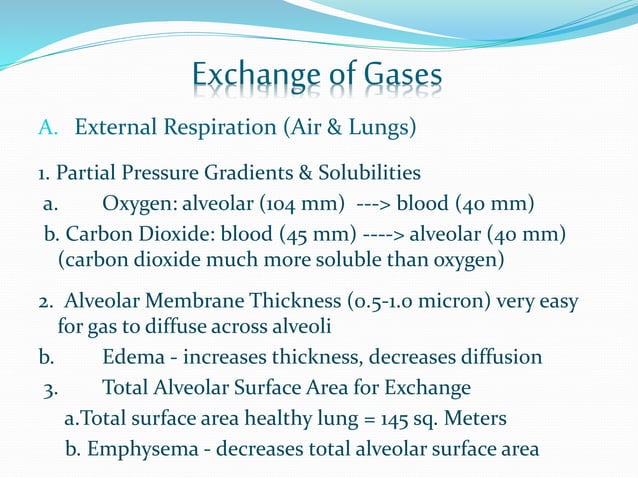 Physiology of respiration | PPTX