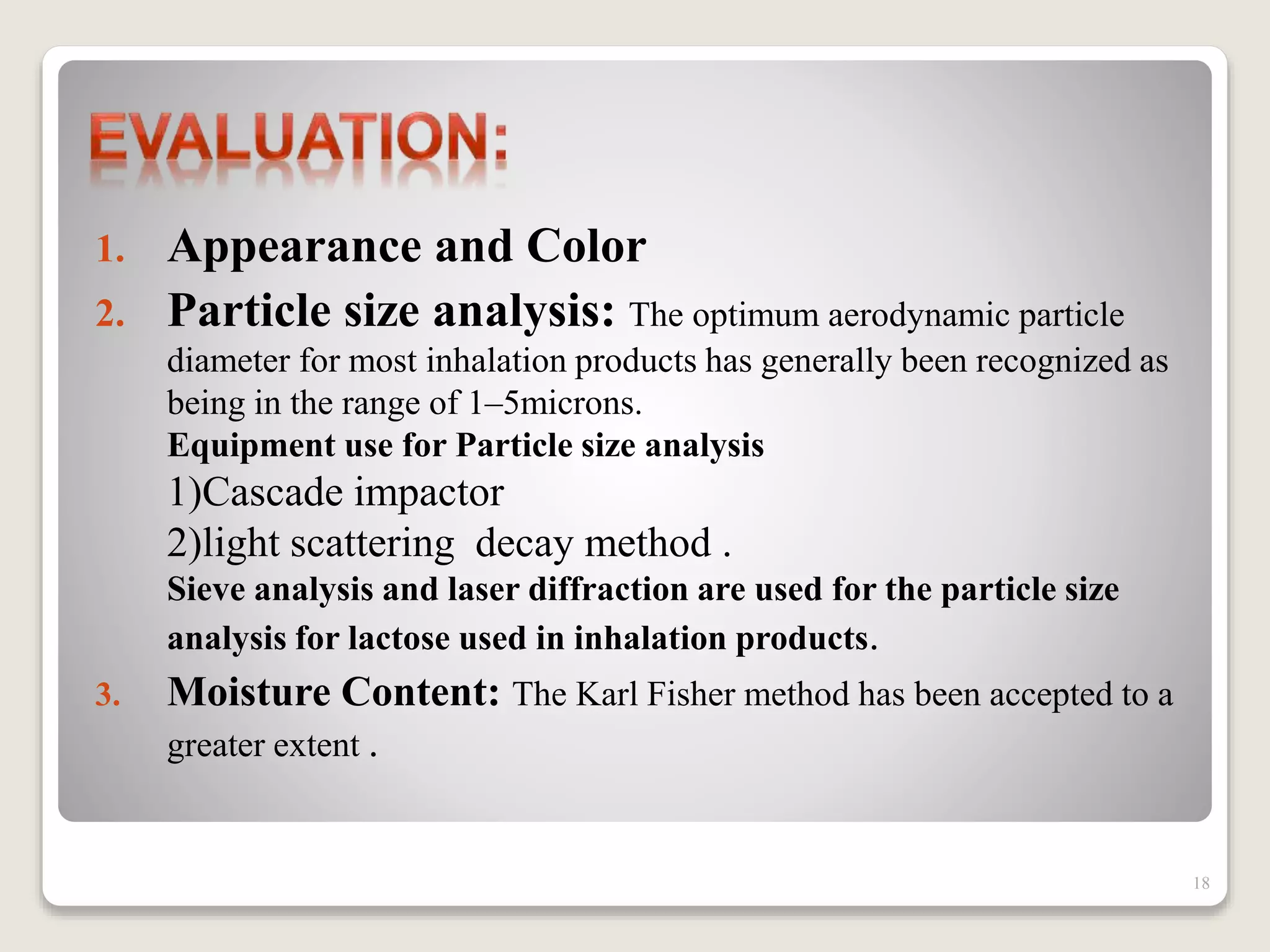 Dry Powder Inhaler(DPI) | PPTX