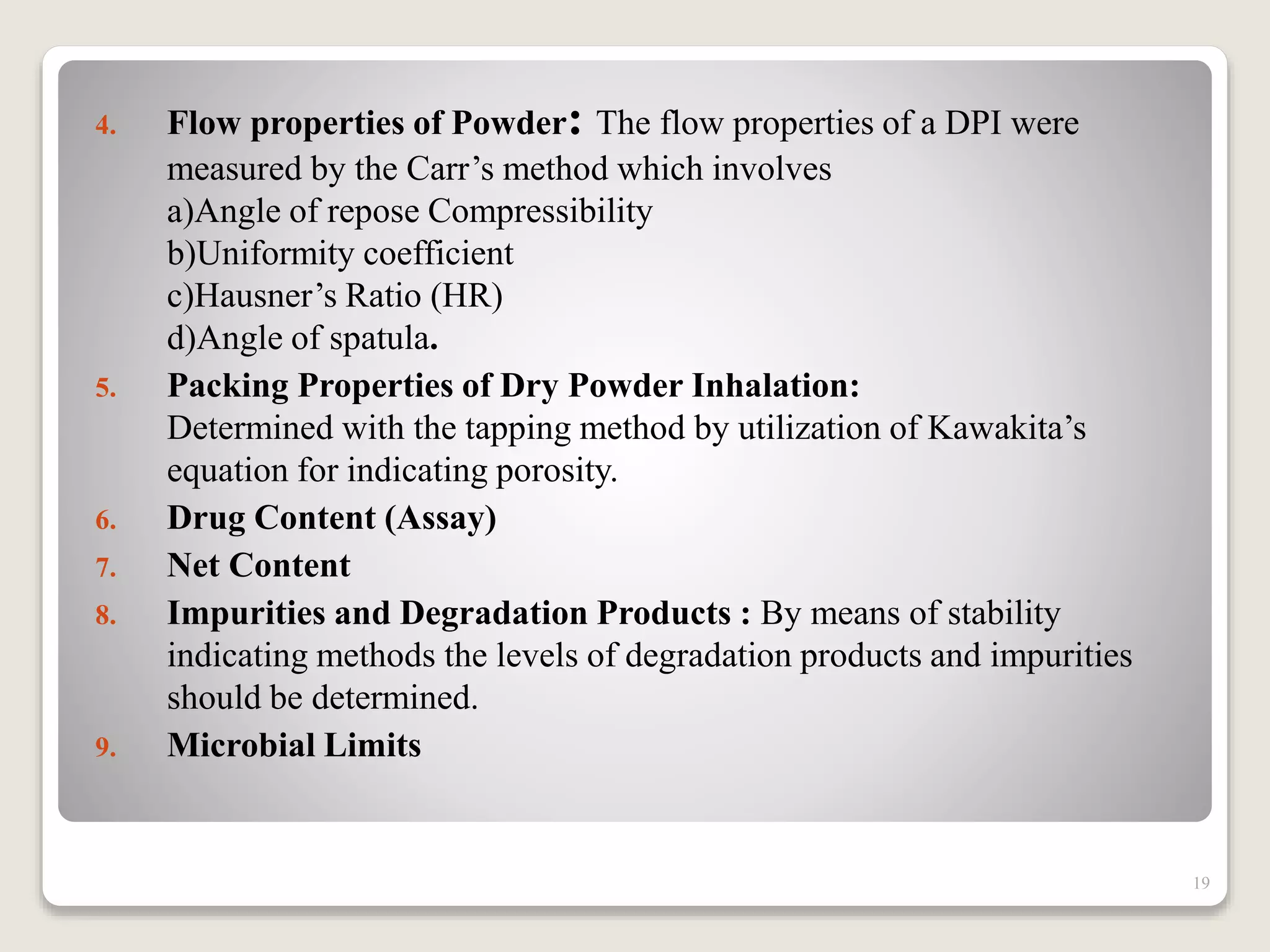 Dry Powder Inhaler(DPI) | PPTX