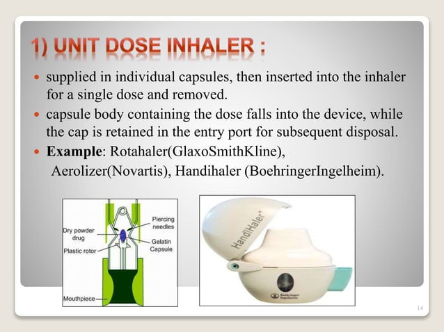 Dry Powder Inhaler(DPI) | PPTX