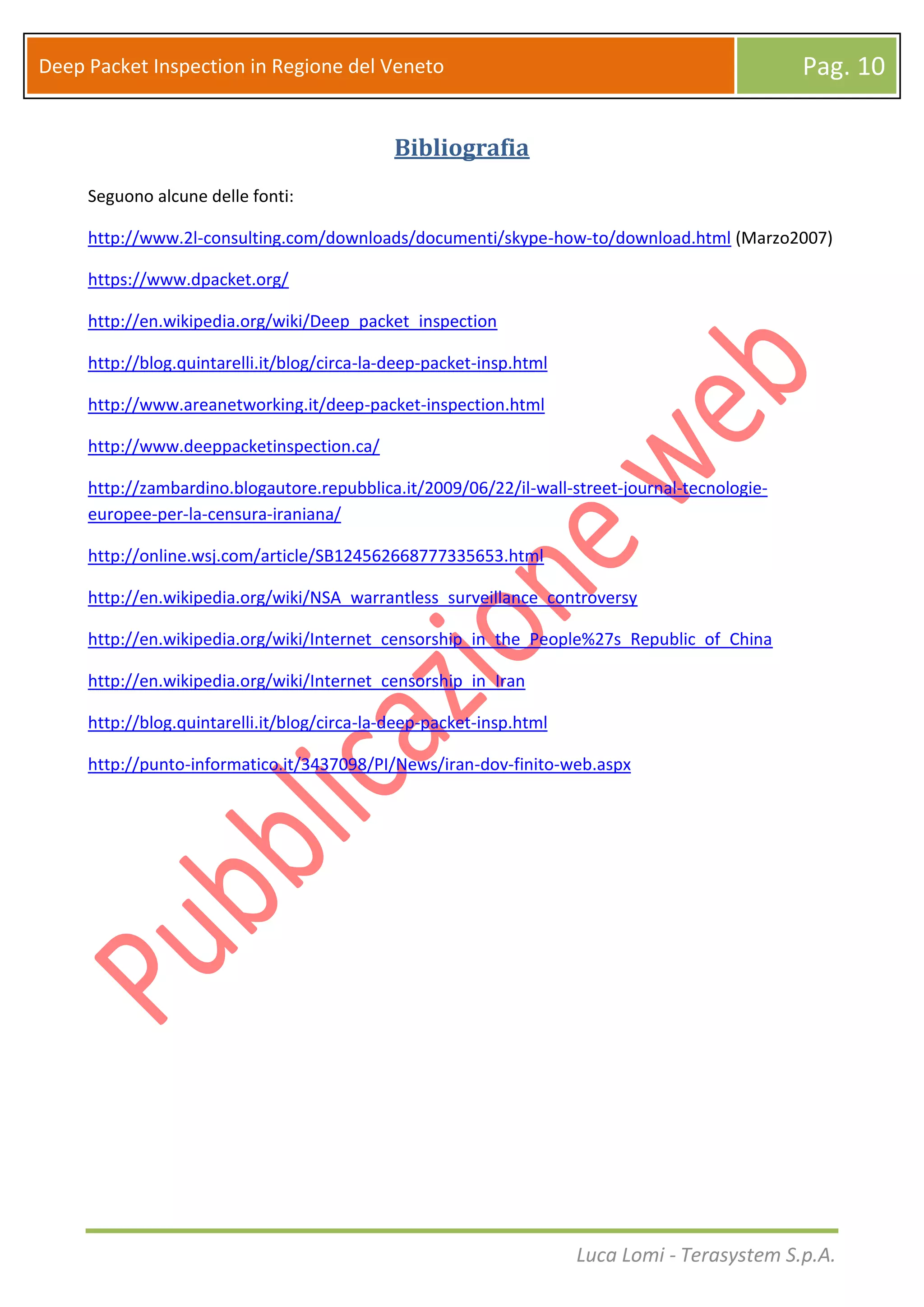 DPI Note varie | PDF