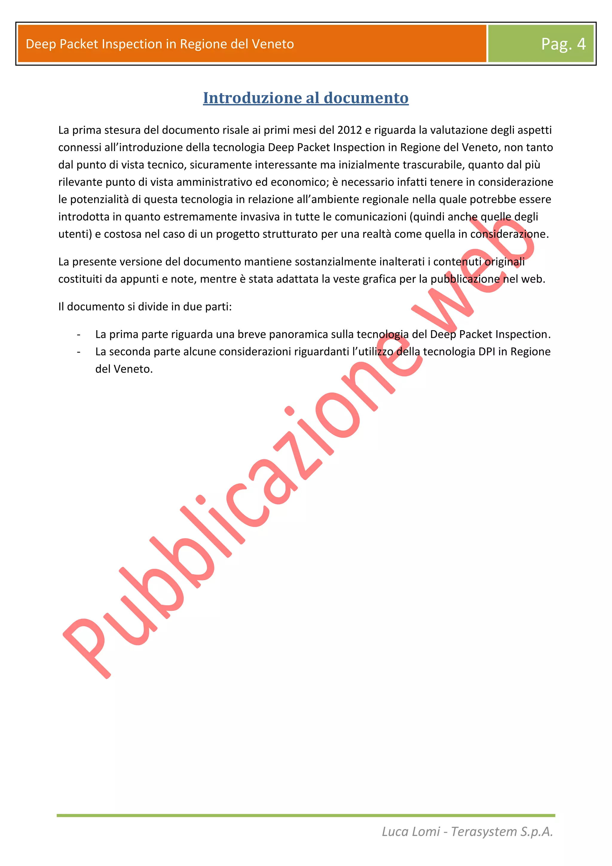 DPI Note varie | PDF