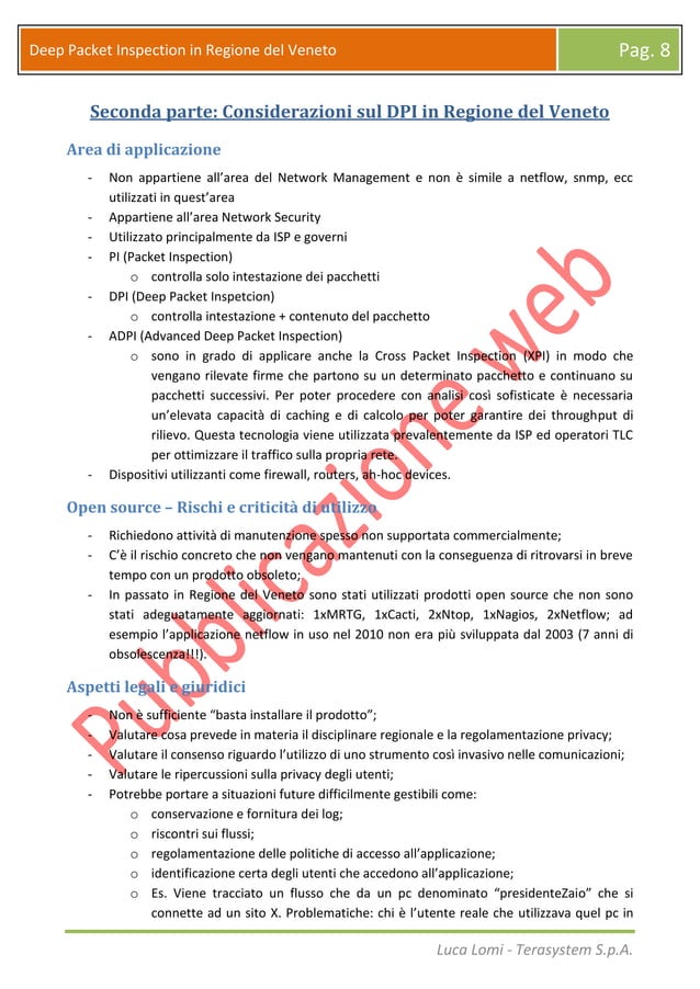 DPI Note varie | PDF