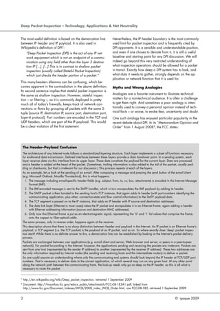 Whitepaper Deep Packet Inspection | PDF