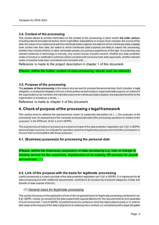 DPIA template | DOCX